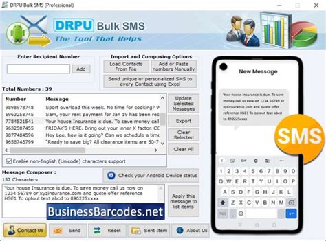 Sms Managing Software Download And Review
