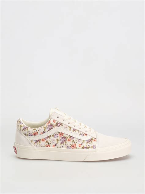 Vans Old Skool Shoes Wmn Vintage Floral Marshmallow