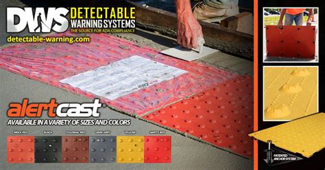 Detectable Warning Systems On Linkedin Ada Concrete Construction