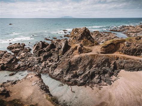 Take A Dip At Te Arai Riparide