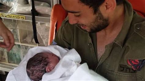 לידה צבאית בשומרון ערוץ 7