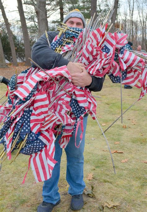 A Final Salute To Thousands Of American Flags Methuen Life Magazine