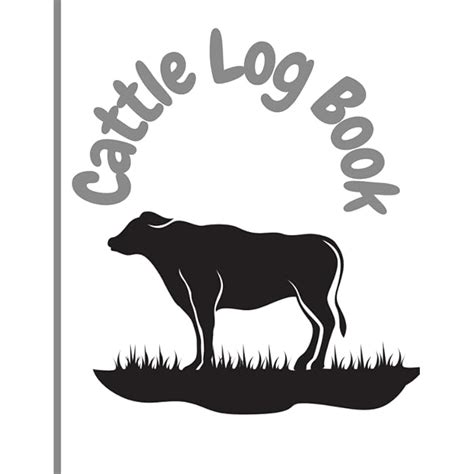 Buy Cattle Record Management Log Book Simple Cattle Record Keeping And
