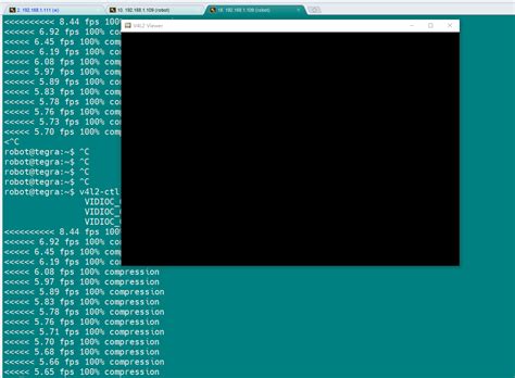 v4l2 ctl d dev video0 stream mmap stream to host 192 168 1 111