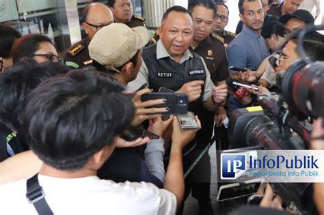 Infopublik Kejagung Periksa Dua Saksi Perkara Korupsi Tol Japek Ii