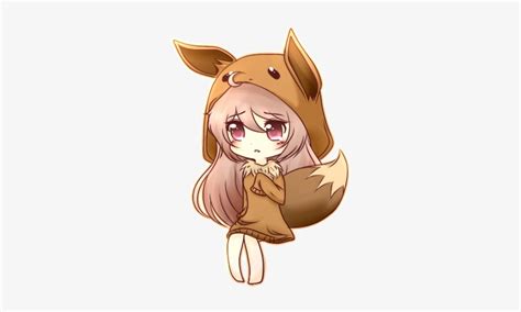 Eevee Human Chibi