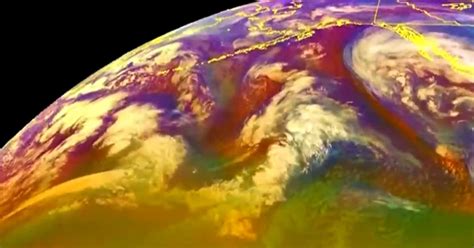Scientists Seek To Better Understand Atmospheric Rivers Cbs News