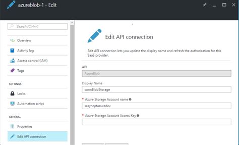 Azure Logic App Create Blob Gives 404 Object Reference Not Set To