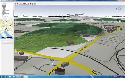 Osm 3d Globe