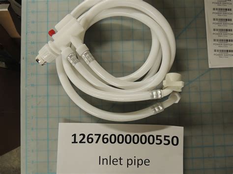 Inlet Pipe Assembly Danby Appliance Parts