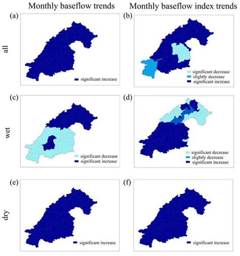Spatial And Temporal Assessment Of Baseflow Based On Monthly Water Balance Modeling And Baseflow