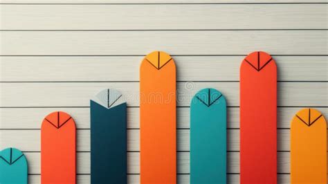 Blank Infographics Concept Structured Infographic With Blank Bar