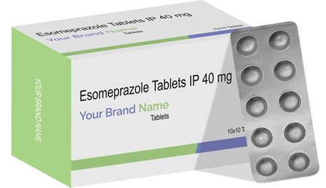 Pharmaceutical Medicines Esomeprazole Tablets Ip 40 Mg Manufacturer