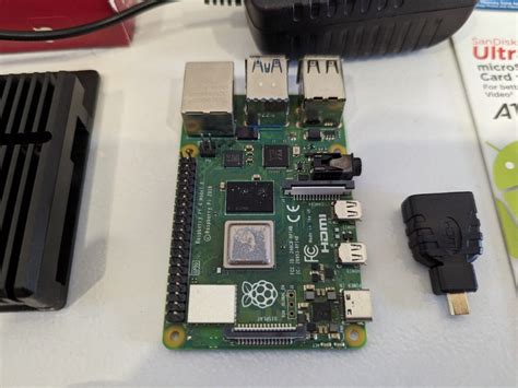 Raspberry Pi 4 8GB Model B Computers Tech Parts Accessories Computer Parts On Carousell
