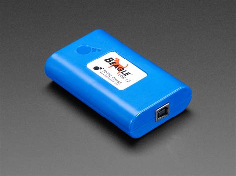 Beagle Usb 12 Lowfull Speed Usb Protocol Analyzer Id 708