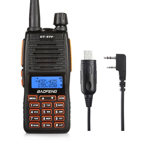 Baofeng Gt 5tp Two Way Radio Programming Cable Radioddity