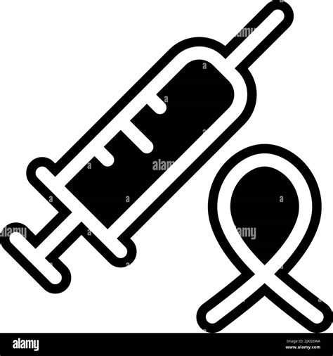 Experimental Icon Black Vector Illustration Stock Vector Image And Art