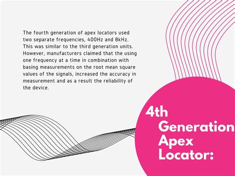 Ppt Six Generations Of Apex Locators Powerpoint Presentation Free Download Id 7534253