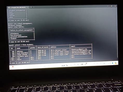Palak Choudhary On Linkedin Sqladventures Firstdayatmysql