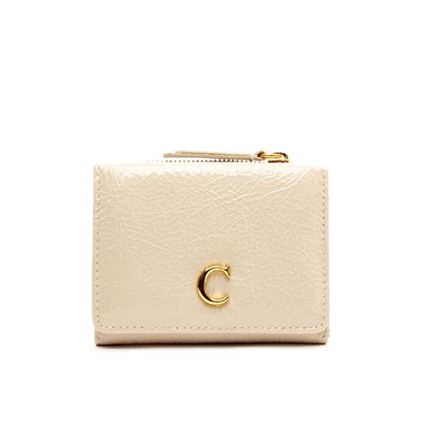 Carteira Izzy Couro Off White Cecconello C2942 6 Off White