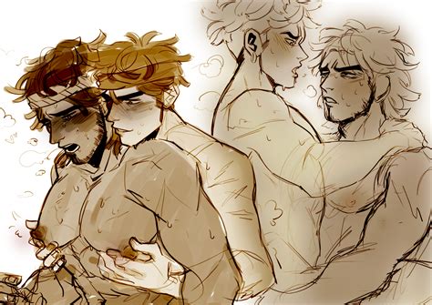 Rule 34 Bara Ganji Gupta Gay Identity V Male Male Only Muscular Male
