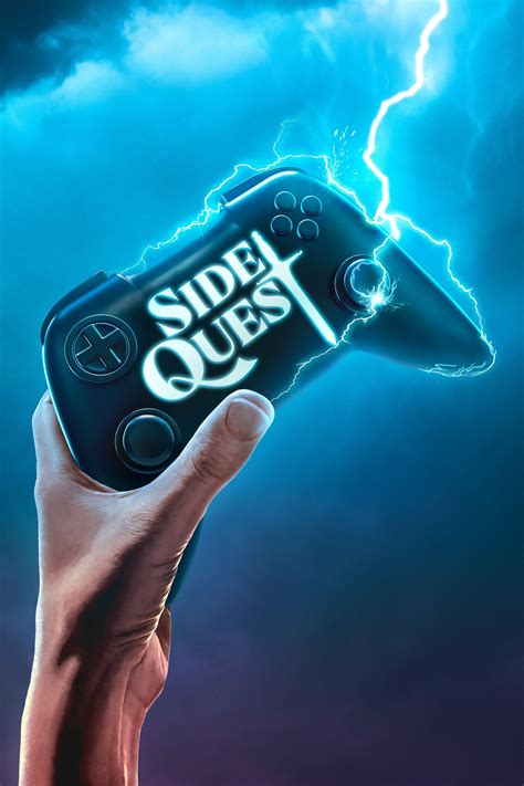 Side Quest Tv Series 2025 2025 Posters — The Movie Database Tmdb