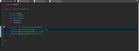 Java Aplicar Variables De Una Clase En Otra