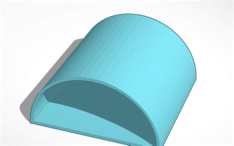 3d Design Figuras Huecas Bóveda Jimena Romo Palma Tinkercad