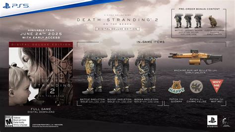 Death Stranding 2 On The Beach Pre Orders Open March 17 Launching