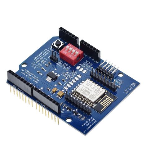 Esp8266 Esp 12e Uart Wifi Wireless Shield Плата разработки для модуля