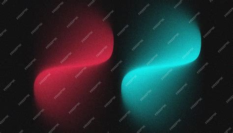 현실적인 곡물 노이즈 효과 배경으로 다채로운 추상 그라데이션 흐리게 패턴 무료 벡터