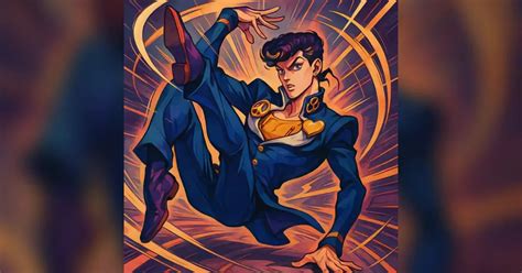 Battle Pose Prompt Generator Jojo Strike A Pose