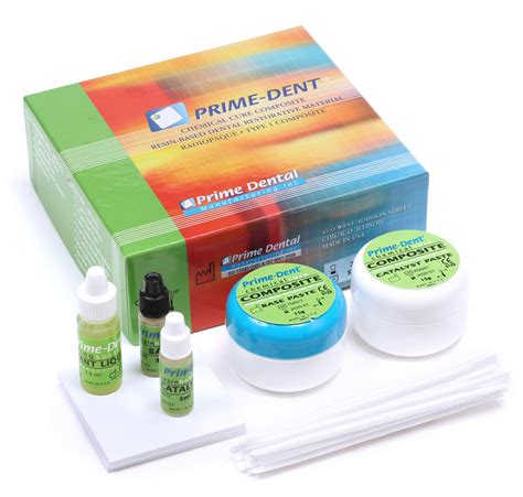 Prime Dent Chipped Cracked Broken Tooth Repair Kit 15gm15gm With
