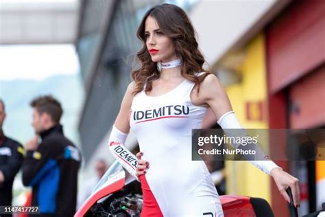 2249 Motogp Umbrella Girls Photos And High Res Pictures Getty Images
