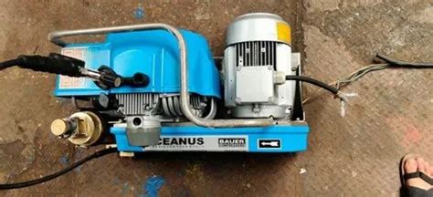 05 Hp Bauer Breathing Air Compressor Oceanus At ₹ 175000 In Bhavnagar Id 21523217612