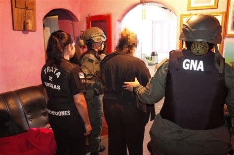 Desmantelaron Una Red Internacional De Trata Y Rescataron A Nueve