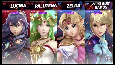 Palutena And Zelda