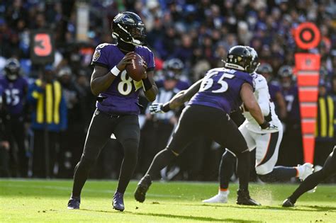 Ravens And Lamar Jackson Agree To A 5 Year Contract Extension The New