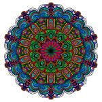 Mandala Abstract Pattern Background Free Stock Photo Public Domain