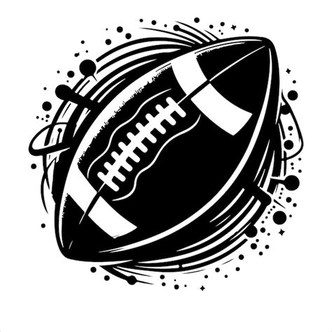 Premium Vector American Football Elements Set American Football