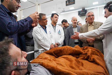دانشگاه علوم پزشکی شهید بهشتی وزیر بهداشت از دو بیمارستان پایتخت