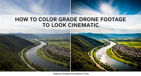 How To Color Grade Drone Footage To Look Cinematic May 2026 Guide