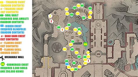 Krypt Walkthrough And Guide Mortal Kombat 11 Wiki Guide Ign