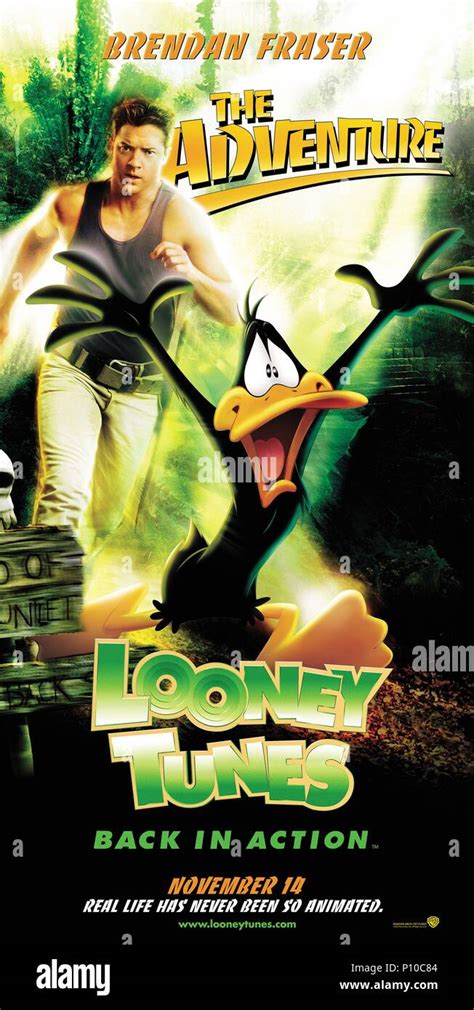 Looney Tunes Back In Action Poster