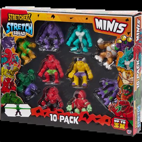 Figurky Stretch Squad Stretcherz 10 Ks Action Cz