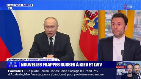 Les frappes russes en Ukraine sont une tentative de Vladimir Poutine de cacher son échec face à