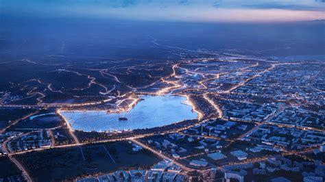 Masterplan of Almetyevsk :: Behance