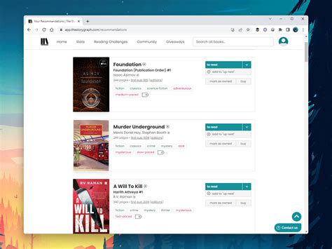 How To Use Storygraph To Track Your Reading Popular Science