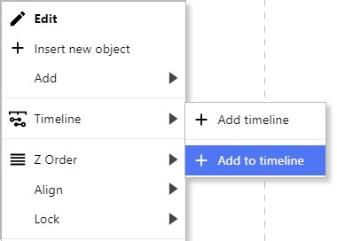 The Timeline Bar Construct Animate Documentation