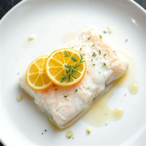 Lemony Steamed Cod For Gout Friendly Eating Recipe Cookaifood